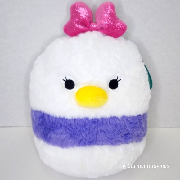 Squishmallows | Toys | Daisy 8 Fuzzamallow Disneys Furry Daisy Duck ...